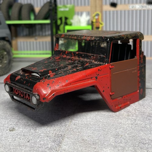 FlubRC FJ Body for 1/18 TRX4m | eBay
