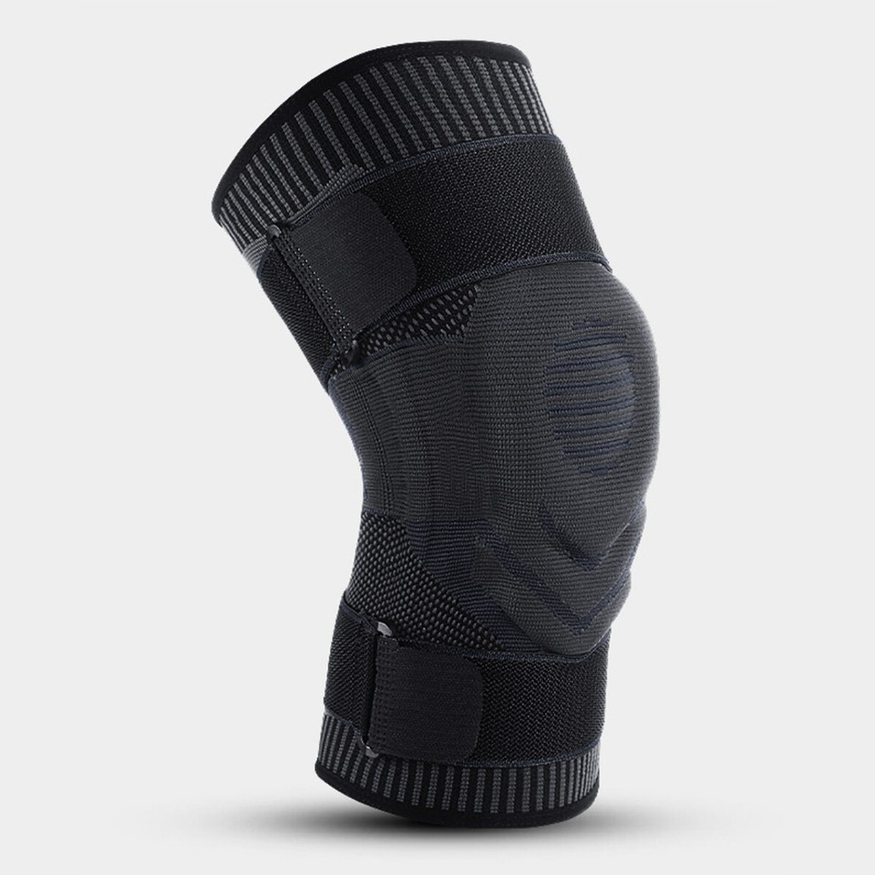 Knee Brace Compression Knee Pads Sleeve With Patella Gel Pad Side ...