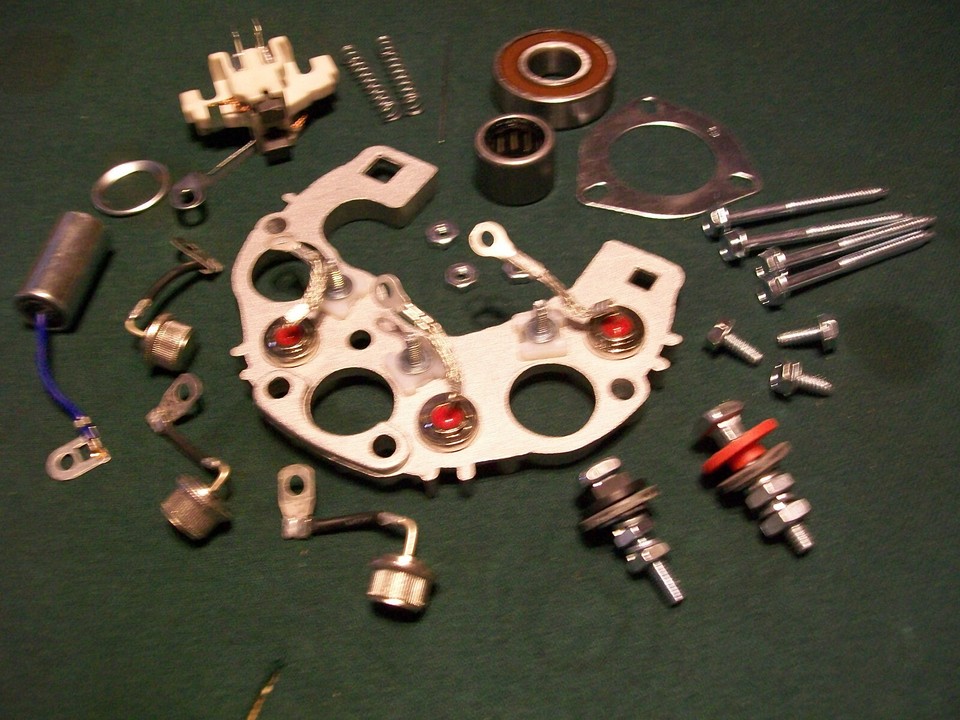 Delco 10DN alternator Rebuild kit 63 to 72 Chevy Chevelle Camaro truck ...