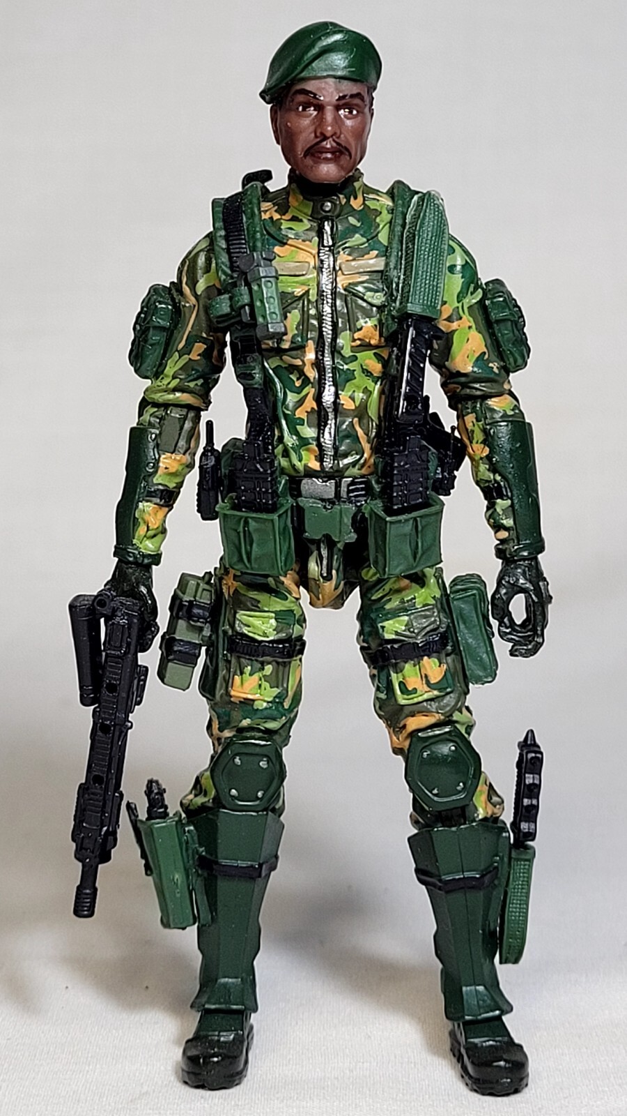 Custom 1:18 marauder task force spec ops gi joe aliens colonial marine ...