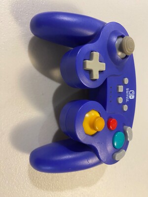 OEM Purple PowerA GAMECUBE Wireless Controller for Nintendo Switch ...