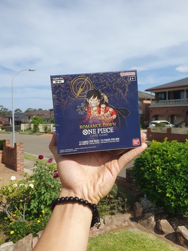 One Piece OP01 Romance Dawn Booster Box Blue Bottom - Factory Sealed ...