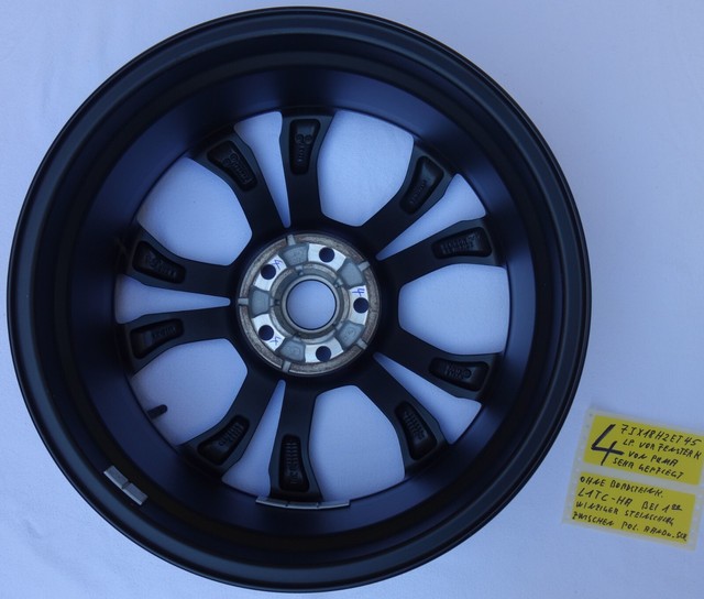 TOP Neuw Original Ford Puma ST-Line Alufelge 7x18 ET47 5 Felge L1TC-HA ...