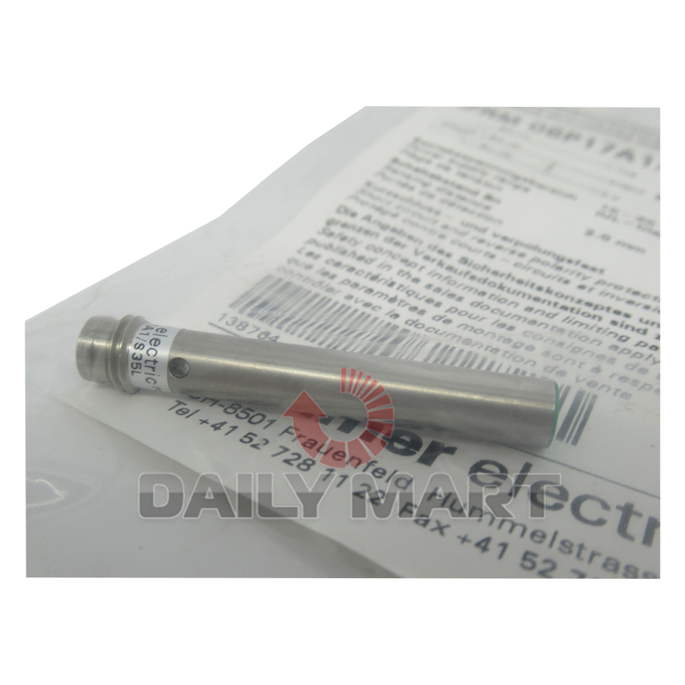 New In Box BAUMER IFRM 06P17A1/S35L Proximity Switch Sensor | eBay