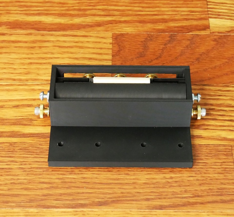Guitar Nut and Saddle Sanding Jig and Break Angle Sanding Attachment | eBay