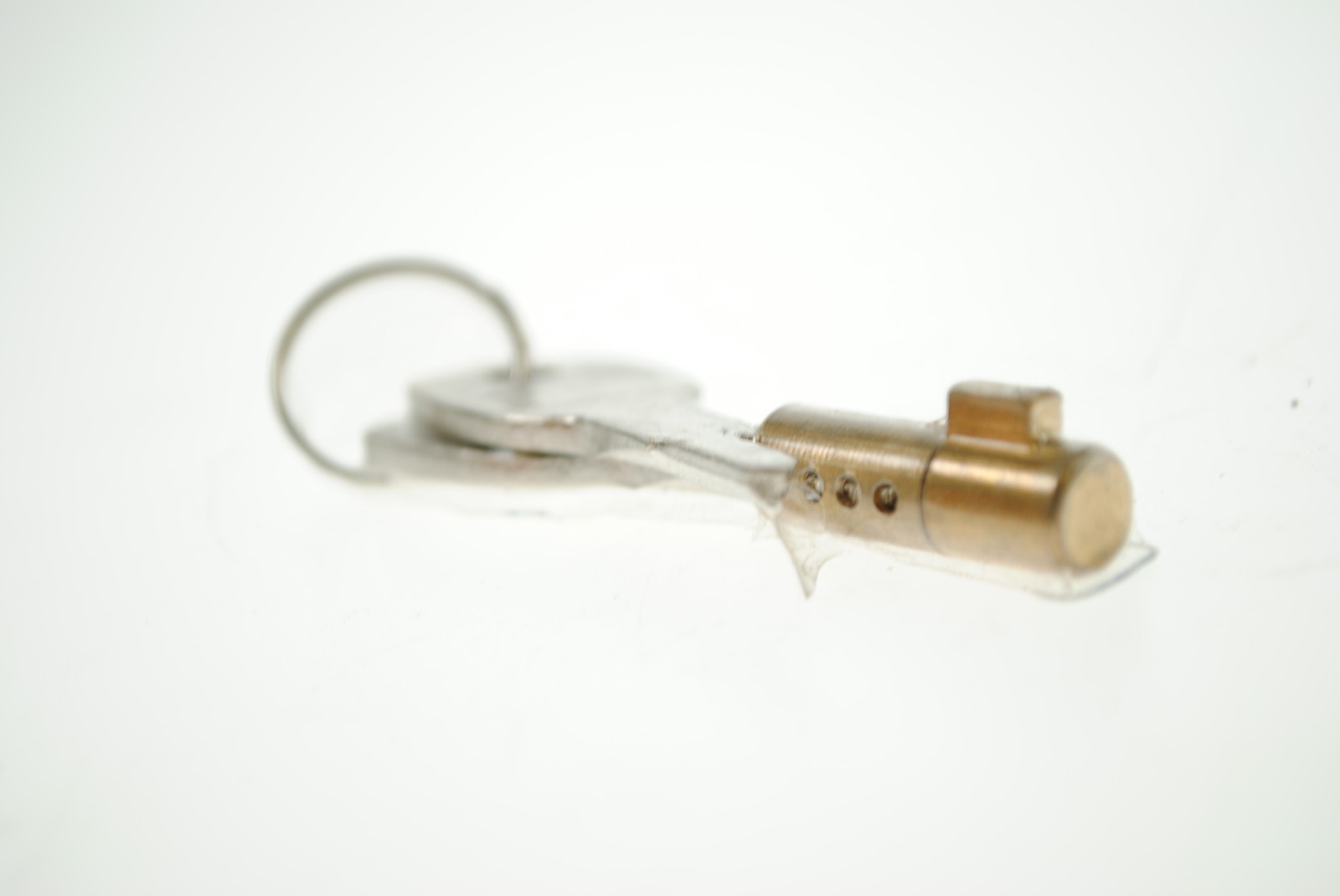 ERDE DAXARA TRAILER HITCH LOCK & KEY FOR STEEL UNBRAKED HITCH 102 163 ...