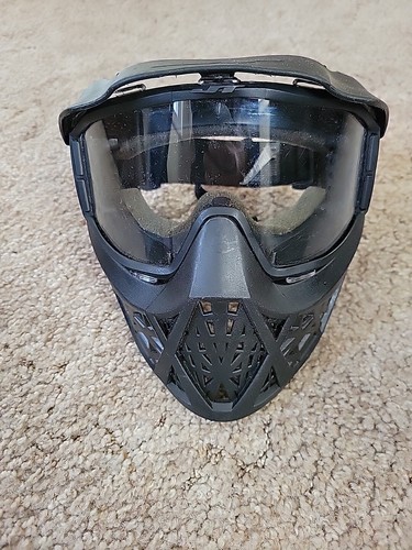 Paintball Mask Vintage JT USA Proflex OG Y2K Goggles Strap Black | eBay