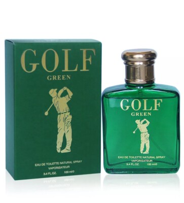 GOLF GREEN Secret Plus Eau de Toilette Cologne Perfume 100ml | eBay