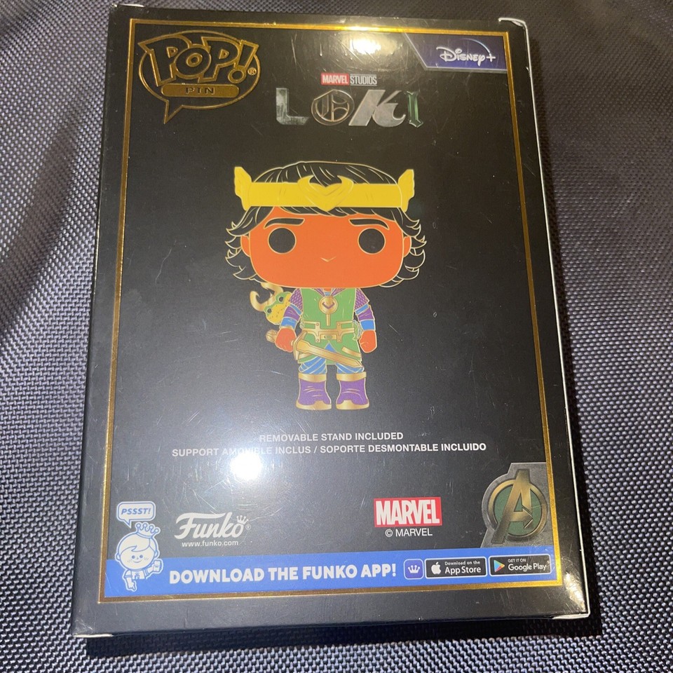 Funko Pop! KID LOKI Pin Marvel Studios Target Exclusive NIB | eBay