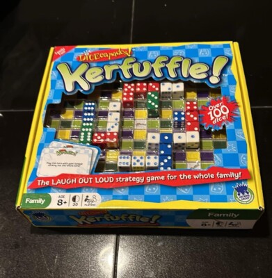 2011 New Dicecapades Kerfuffle Board Game • Unopened Box • Over 100 ...