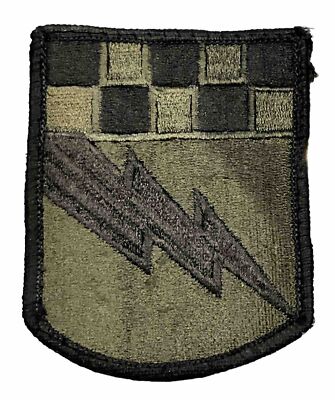 Original U.S. Army 525th Intelligence Brigade Color Merrow Patch | eBay