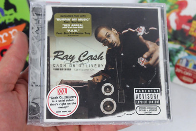RAY CASH CASH ON DELIVERY HYPE STICKER R&B URBAN MUSIC CD [NEW] SEAL ...