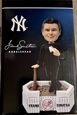 NY YANKEES FRANK SINATRA SINGING BOBBLEHEAD SGA 2024 MLB BASEBALL | eBay