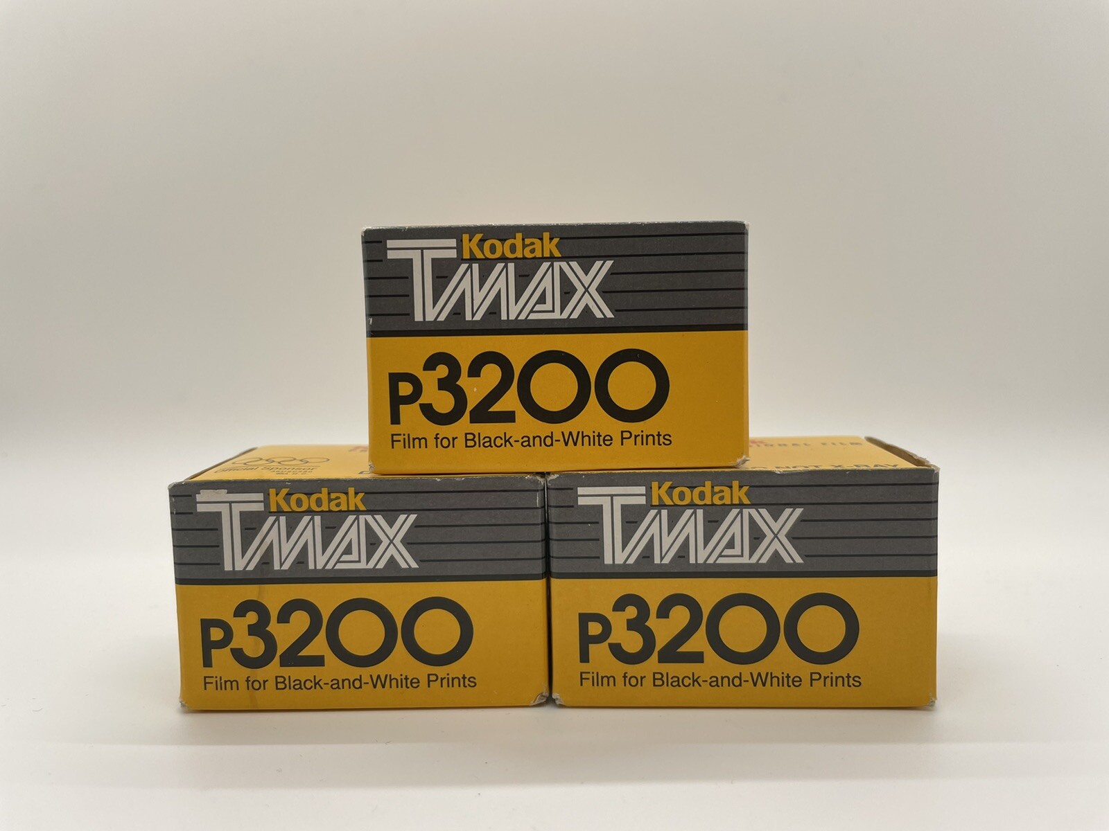 3pc KODAK TMAX P3200 135-36 PROFESSIONAL FILM 35MM | eBay