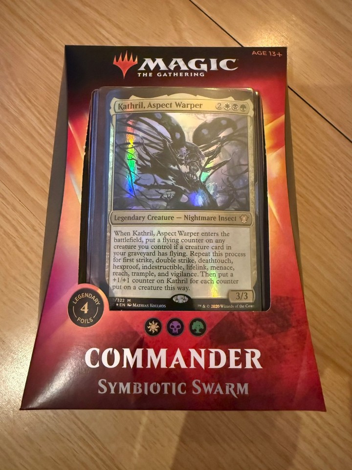 MTG Ikoria 2020 Commander Decks: Set of 5 [Sealed] | eBay