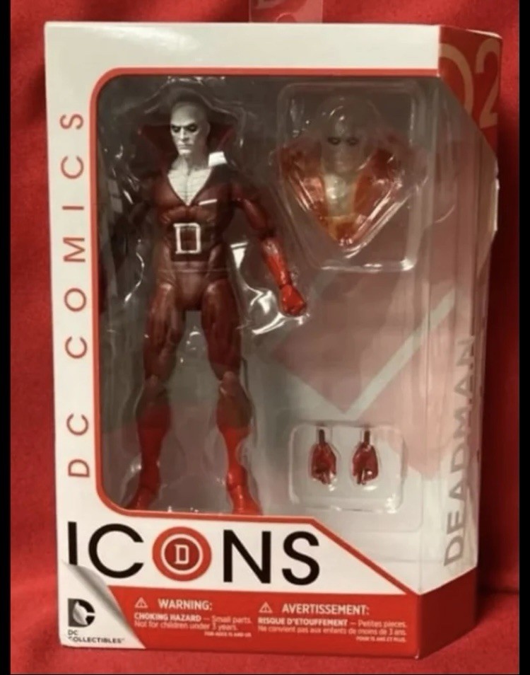 DEADMAN ACTION FIGURE DC COMICS ICONS IN BOX DC DIRECT | eBay