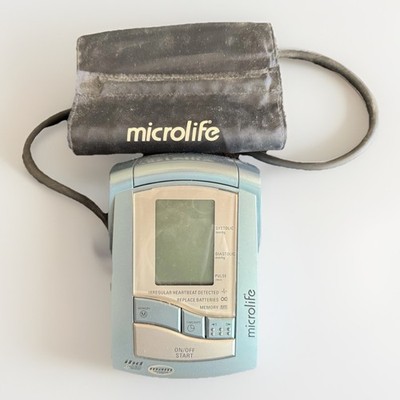 Microlife BP3AC1‑1PC Automatic Digital Blood Pressure Monitor – Large ...