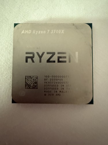 AMD RYZEN 7 3700X 8-Core 3.6 GHz (4.4 GHz Max Boost) Socket AM4 65W | eBay