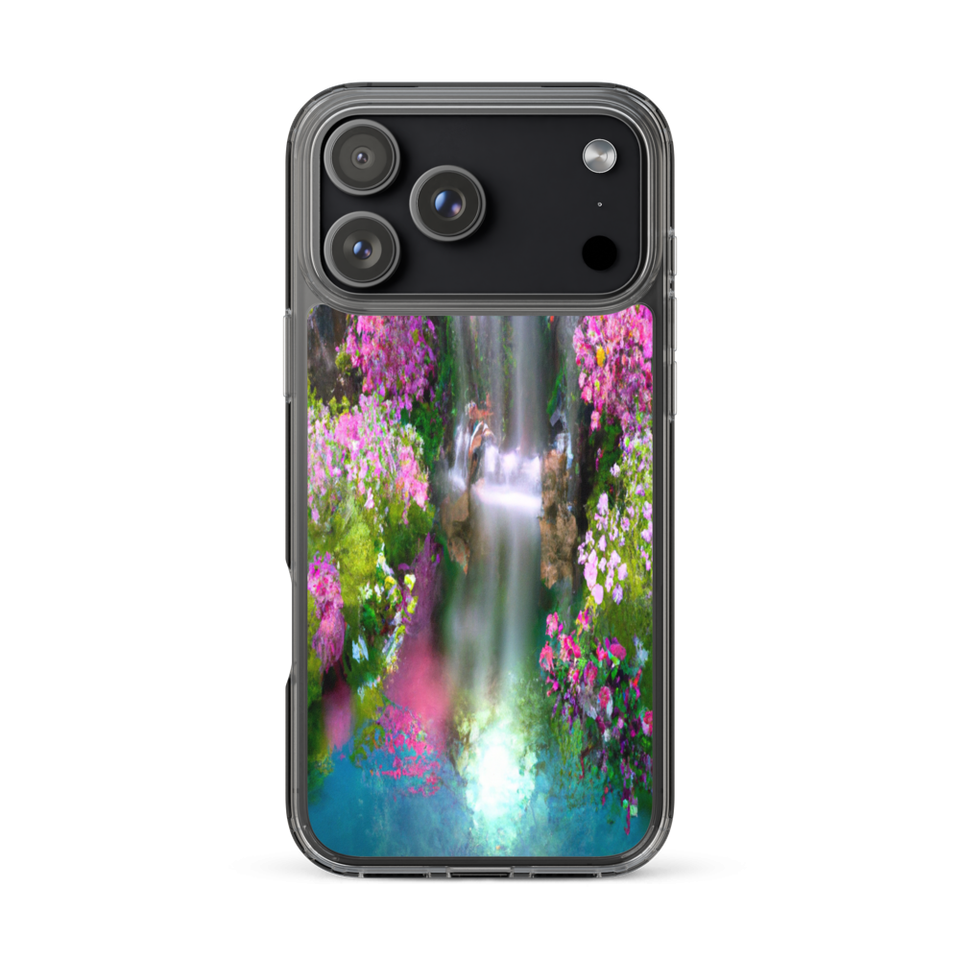 Enchanted Waterfall Dream TPU Phone Case for iPhone 17 Series | eBay