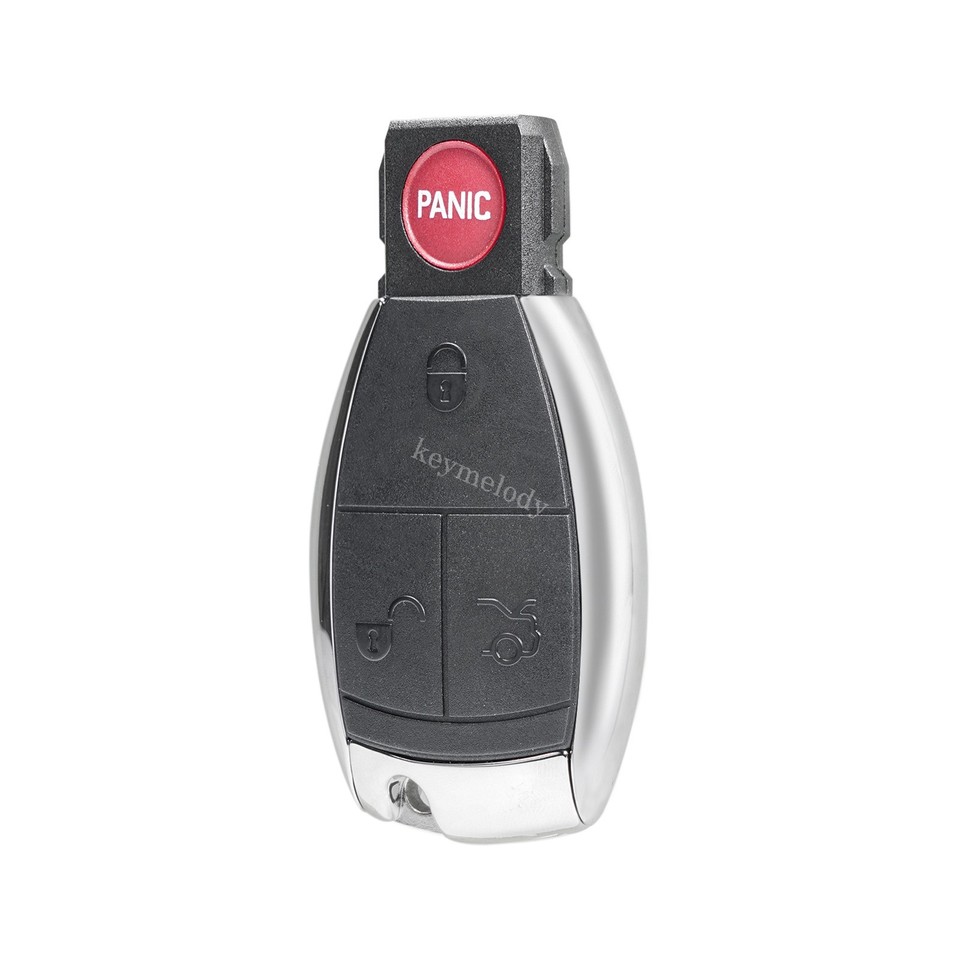 For Mercedes Benz E C R CL GL SLK Remote Key Fob Shell Case Key Blade 4 ...