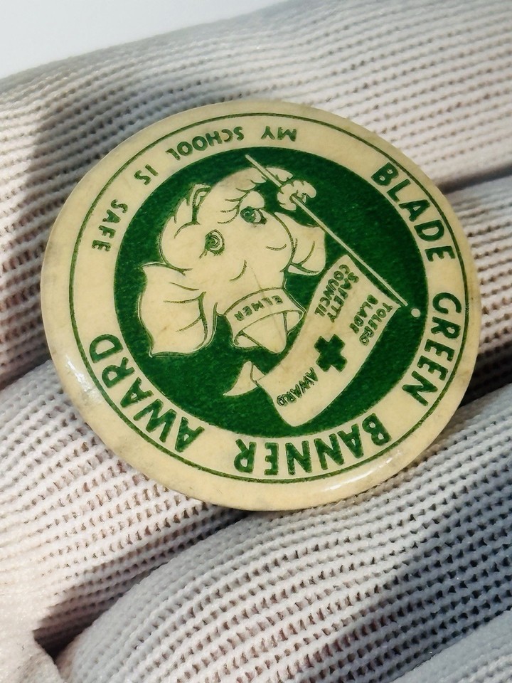 LOT OF 3: ANTIQUE CELLULOID ADVERTISING PAPER PINBACK BUTTONS | eBay