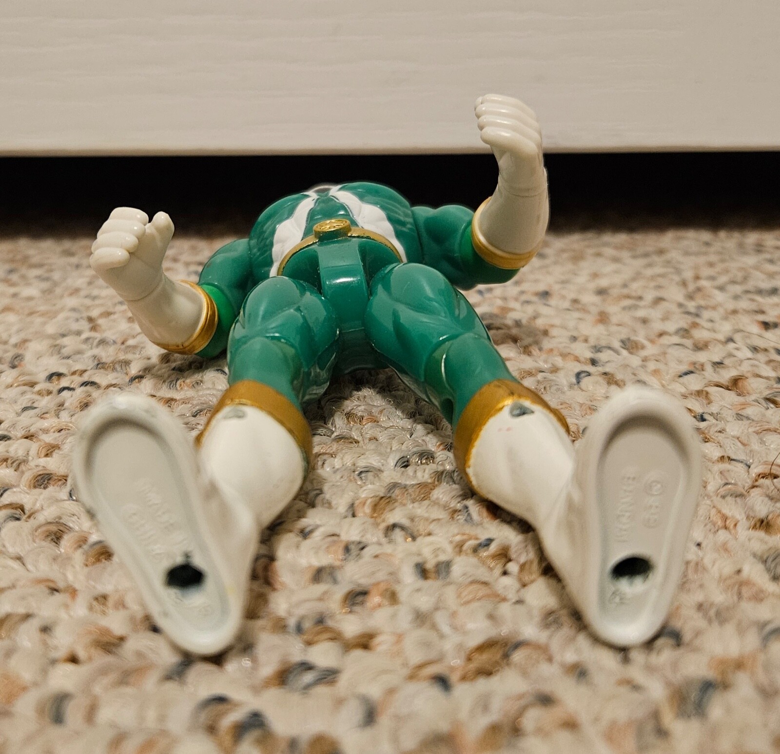 Power Rangers Lightspeed Rescue Action Figure Green Ranger 1999 Bandai ...