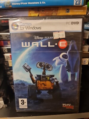 Disney Pixar Wall-e pc games computer gioco nuovo ita | eBay
