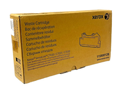 Xerox Waste Gray Original Cartridge - 115R00128 95205846157| eBay