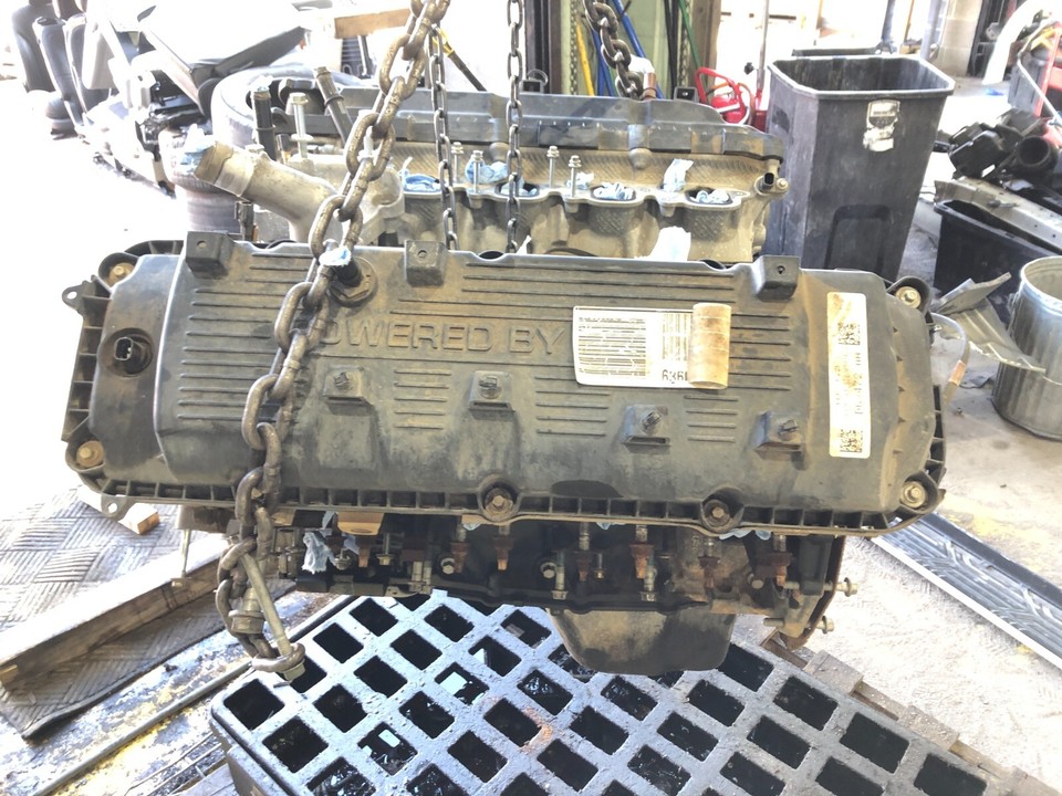 2011-2016 FORD F250 F350 6.2L V8 GASOLINE ENGINE MOTOR - LONG BLOCK OEM ...