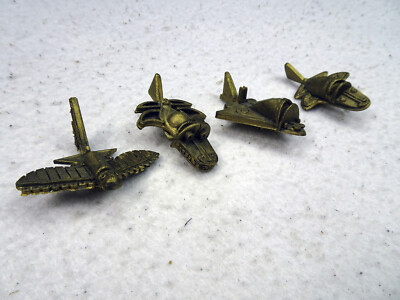 4x - 3D printed Ancient Aliens Inca Flyer Quimbaya Lapel Pins giorgio ...