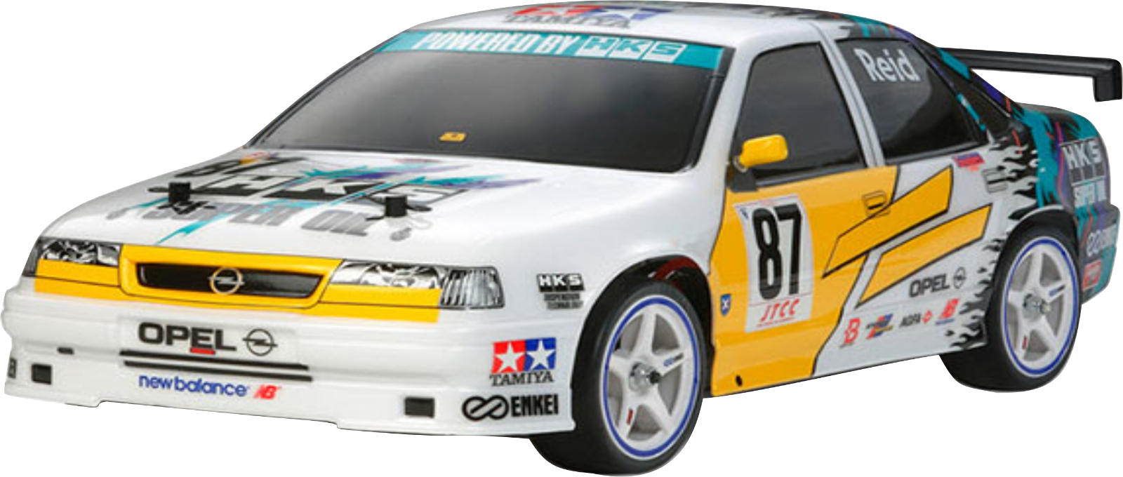 1/10 Touring Car Decal Set JTCC Opel Vectra HKS - Tamiya Schumacher ...