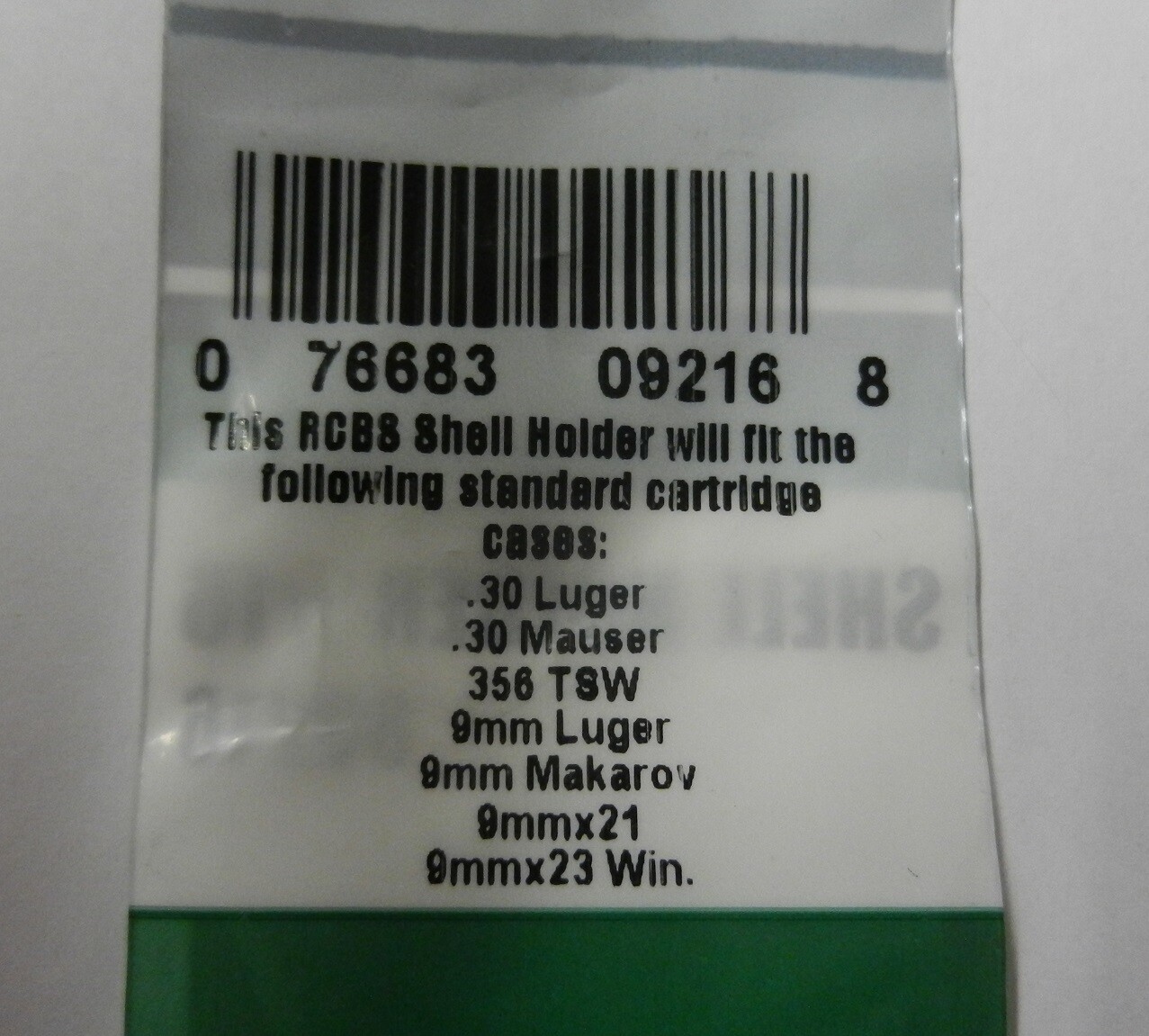 RCBS Shell Holder #16; 09216; 30 Luger, 9mm Luger, 9mm Makarov | eBay