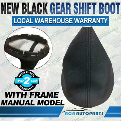 GEAR BOOT WITH FRAME FOR HOLDEN COMMODORE VU UTE Manual V6 OR V8 NEW ...