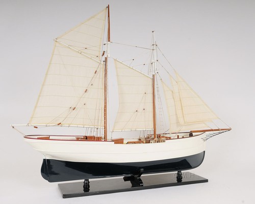 Museum 38 Inch WanderBird wooden Boat Ship Model Replica | eBay