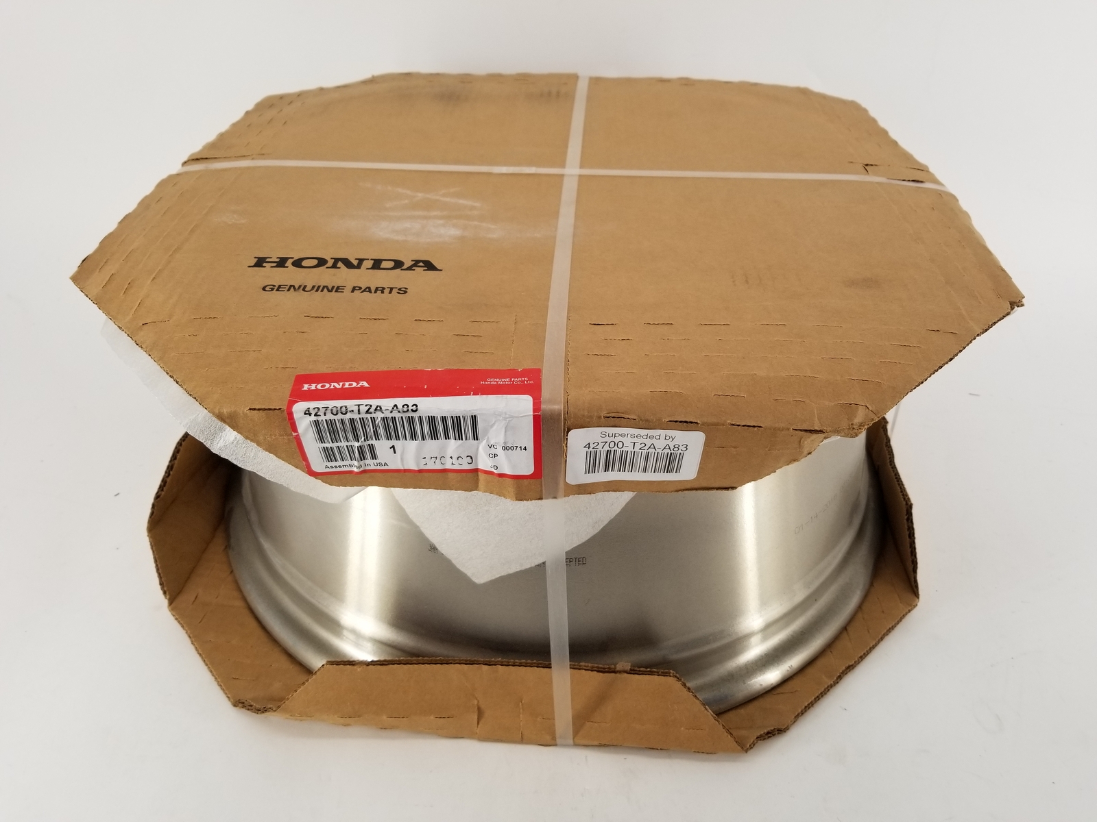 Genuine OEM Honda 42700-T2A-A83 18" Alloy Wheel 2013-2015 Accord | eBay