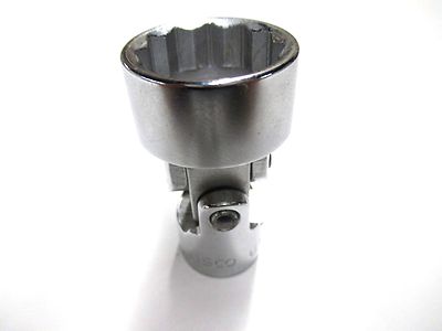 EASCO Hand Tools 3/8" DRIVE 3/4 12 POINT UNIVERSAL SOCKET 722024*MADE ...