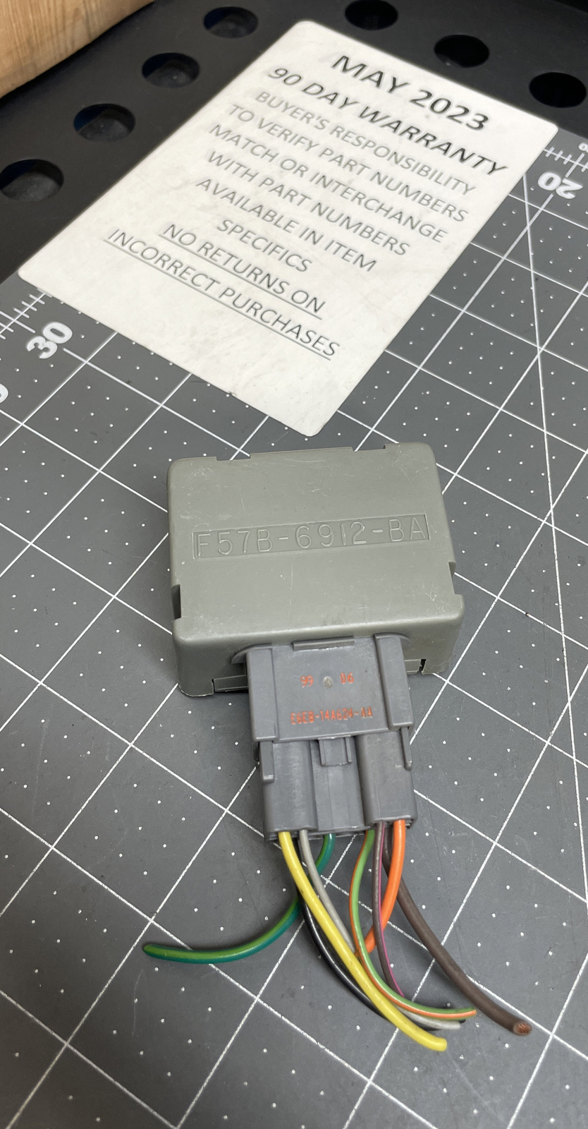 1995 2007 Ford Explorer 4x4 Transfer Case Relay Module Sport Track F57B ...