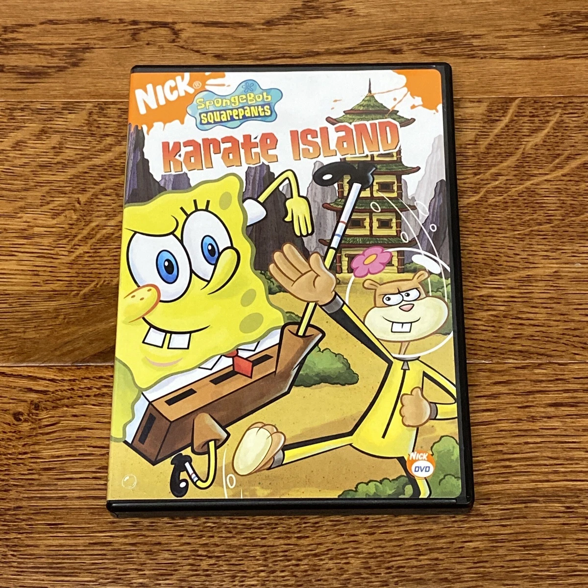 Spongebob Karate Island