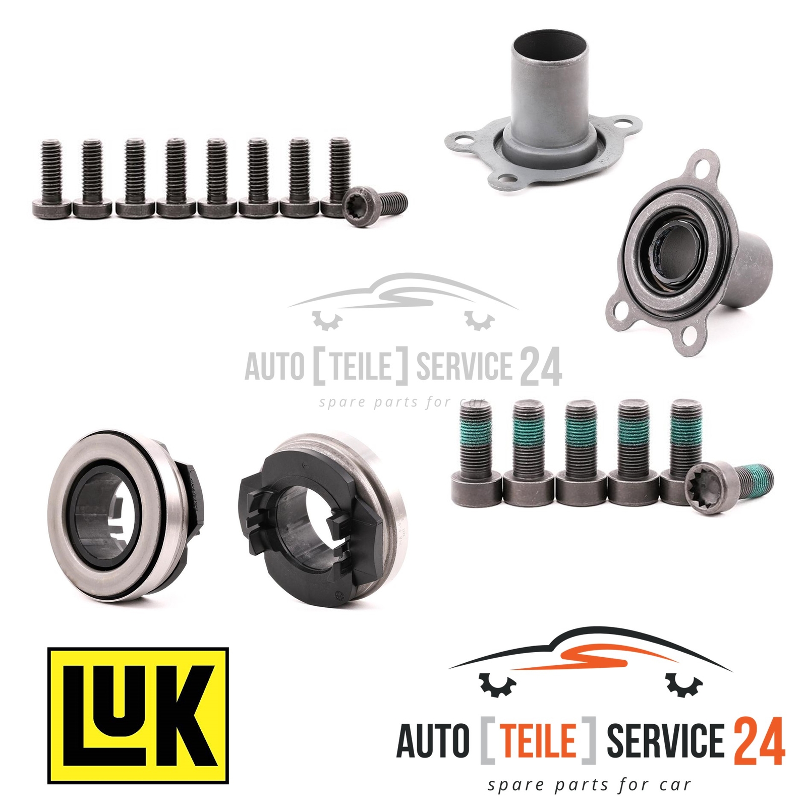 Kit Frizione Luk 600 0016 00 Luk Repset Dmf per Audi Seat Skoda VW | eBay