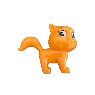Paw Patrol Cat Orange Kitty Kitten Figure 2” Mayor Humdingers Pet | eBay