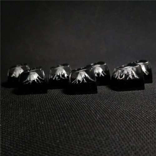 Fuji Mountain Resin Keycap 1X Handmade SA R1 Key Cap For Cherry MX ...