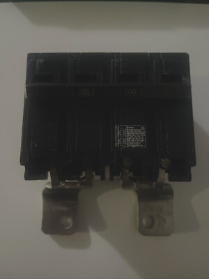 Siemens EQ9685 200 Main Breaker | eBay