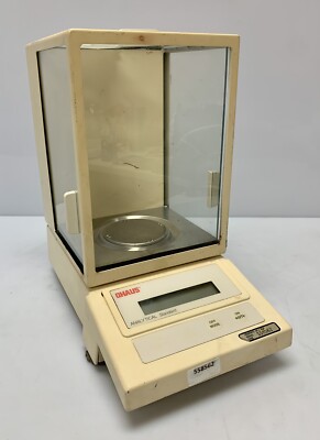 Ohaus AS200 ANALYTICAL Standard Laboratory Balance Scale | eBay