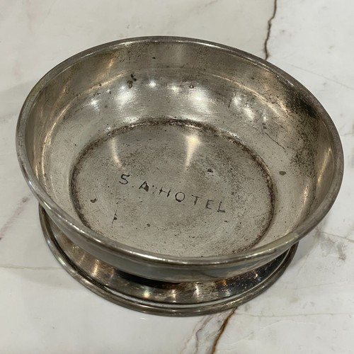 Vintage Paramount Silver Plated Bowl - Sa Hotel - Restaurant | eBay