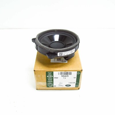 OEM JAGUAR XJ X351 FRONT DOOR SPEAKER C2D2678 GENUINE | eBay