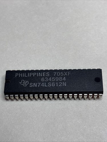 Texas Instruments SN74LS612N 40-Pin DIP Memory Mapper IC Chip @CPUCY | eBay