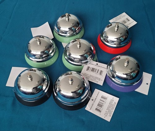 7X Custom Service Desk Bell Counter Call Ring for Kitchen Bar Large ...