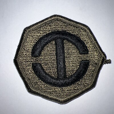 US Army Hawaiian Defense Command Garrison Hawaii Patch Subdued | eBay