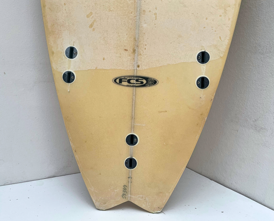 Vintage 90s NEV Future Shapes Surfboard - Handshaped - 6'4" - FCS | eBay
