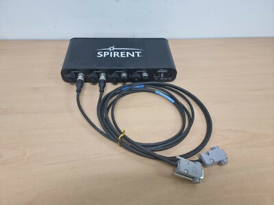 Spirent Nomad HD : Audio test kit with test cables | eBay